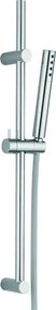 Laveo Pretto, sprchový sloup 70cm s ruční sprchovou hlavicí, chromová, LAV-NLP_01A2
