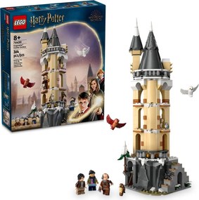 Lego stavebnice lego harry potter 76430 sovinec na bradavickém hradě