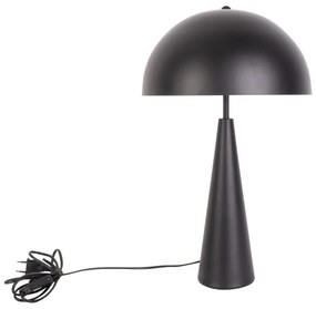 Černá stolní lampa Leitmotiv Sublime, výška 51 cm