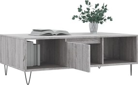 vidaXL Konferenční stolek 104 x 60 x 35 cm kompozitní dřevo [827090] Barva: Betonová šedá