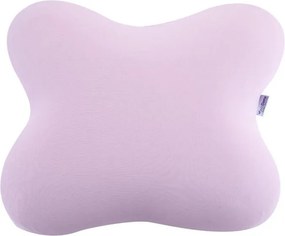 Náhradní JERSEY povlak na anatomický polštář motýlek růžový