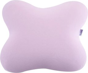 Náhradní JERSEY povlak na anatomický polštář motýlek růžový