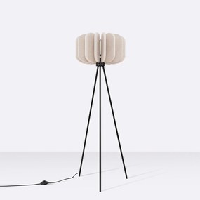 Sollux Lighting Stojací lampa MULA 45 béžová
