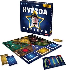 EFKO Společenská hra Hvězda večírku / Pro dospělé / 2+ hráčů / 30 min