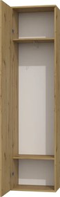 TPS Skříň DUO 50 cm - Dub artisan
