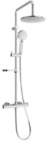 Mexen KX33 sprchový set s termostatickou baterií Kai, chromová, 771504091-00