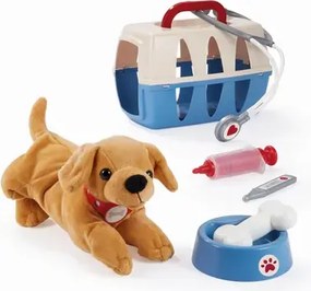 Kufřík pro veterináře s pejskem / Hrací sada