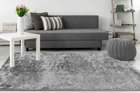 Lalee Kusový koberec Twist 600 Silver Rozměr koberce: 200 x 290 cm