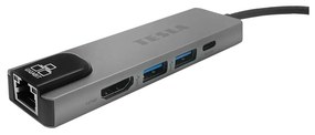 TESLA Device MP80 - multifunkční USB hub 5v1
