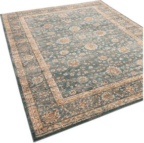 Koberec v petrolejové barvě 200x275 cm Raja – Asiatic Carpets