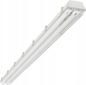 LED Technické zářivkové svítidlo T8 2xG13/20W/230V 6500K 120 cm IP65 bílá