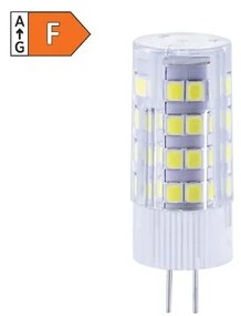 Diolamp SMD LED Capsule čirá 5W/G4/12V AC-DC/4000K/460Lm/360°