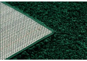 Dywany Luszczow Kusový koberec SOFFI shaggy 5 cm láhev zelená Rozměr koberce: 70 x 250 cm