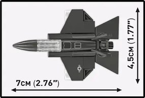 COBI 5927 Stavebnice Lockheed Martin F-35B / Small Army / 1:300 / 47 d