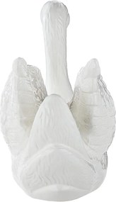 ODETTE Dekorace labuť 21 cm