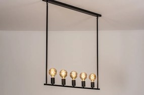 Závěsné svítidlo nad stůl Brooklyn Bulb Black 5
