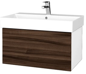 Dřevojas Koupelnová skříň VARIANTE SZZ 70 Varianta: D08 Wenge / D08 Wenge