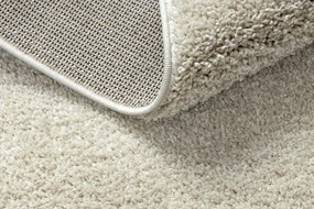 Dywany Łuszczów, Kusový koberec Berber 9000 cream, 80x150, bílá, ložnice
