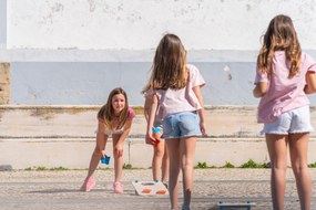 Házecí hra Cornhole