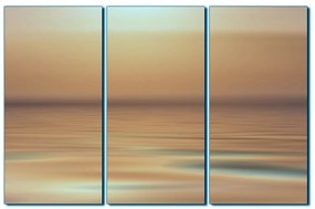 Obraz na plátně - Klidné moře při západu slunce 1280FB (135x90 cm)