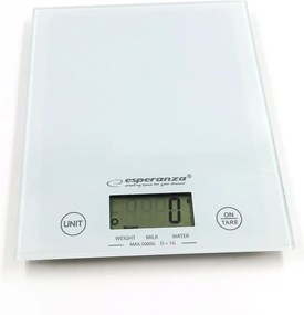 Esperanza EKS002W kuchyňská váha Lemon bílá 5kg/1g