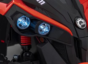 Ramiz Čtyřkolka Maverick ATV červená