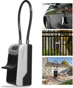 Master Lock 5482EURD / Bezpečnostní schránka se závěsným lankem