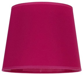 Duolla - Stínidlo k stolní lampě CLASSIC M E27 pr. 24 cm růžová