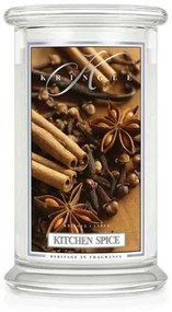 Kringle Candle svíčka Kitchen Spice (sójový vosk), 623 g