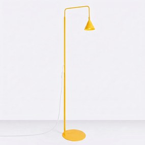Sollux Lighting Stojací lampa NOX žlutá