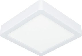 Eglo 901335 - LED Koup. stropní svítidlo FUEVA LED/7W/230V 15x15 cm IP44 bílá
