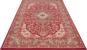 AKCIA: 80x250 cm Kusový koberec Mirkan 104098 Oriental red, červená, chodba / predsieň, Hanse Home