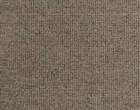 BALTA Metrážový koberec RE-TWEED 42 světle hnědý BARVA: Hnědá, ŠÍŘKA: 4 m, DRUH: smyčka