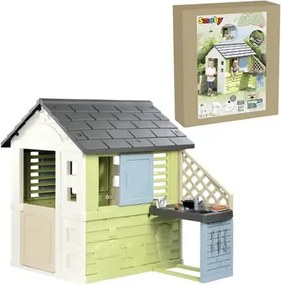 SMOBY Domeček Life Pretty s kuchyní / od 2 let