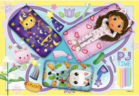Ravensburger Gabby's Dollhouse - 2x12 dílků / od 3 let