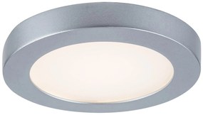 Rabalux LED stropní svítidlo COCO 3W | 250lm | 4000K | IP44 - stříbrná