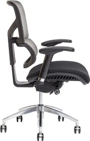 Kancelářská ergonomická židle Office Pro MEROPE BP — více barev, nosnost 135 kg Antracit