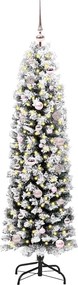 Umělý vánoční stromeček Zelená 150 cm PVC, ocel a plast 3395007