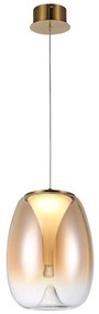 Designový lustr Pamela 27 mosaz