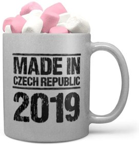 Hrnek Made In (rok: 2019, Náplň hrníčku: Marshmallow)