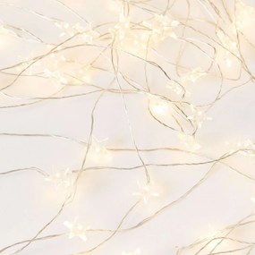 STAR LIGHTS LED Světelný řetěz drátěné hvězdy s USB 100 světel