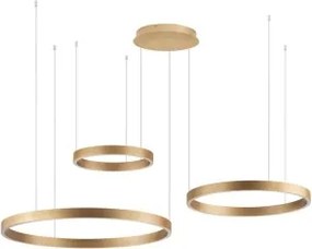Závěsné LED svítidlo NOVA LUCE ELOWEN 180W 3000K 9345653 stmívatelné Triac