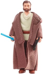 Star wars obi-wan kenobi retro collection - obi-wan kenobi (wandering jedi) - akční figurka