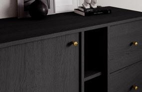 ADRK Furniture Komoda 1D 3S 3P Tili ADRK-CHES-TIL-1D-3S-3P-B