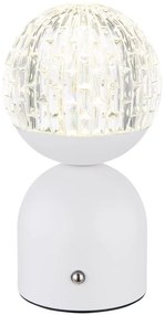 Globo Globo 21007W - LED Stmívatelná dotyková stolní lampa JULSY LED/2W/5V bílá GL7112