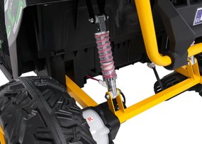 Elektrické autíčko Buggy UTV SPEED zelené