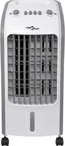 vidaXL Přenosný ochlazovač vzduchu 80 W 4 L 25 x 26 x 56 cm [50483]