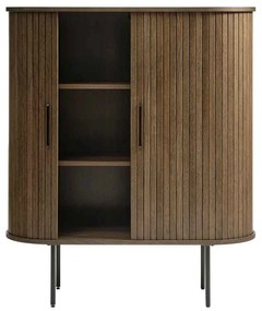 Designová skříňka Vasiliy 118 cm kouřový dub
