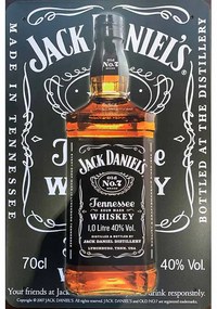 Cedule Jack Daniels black