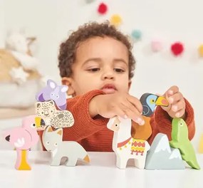 Le Toy Van Petilou Skládací věž Andes / od 18 měsíců